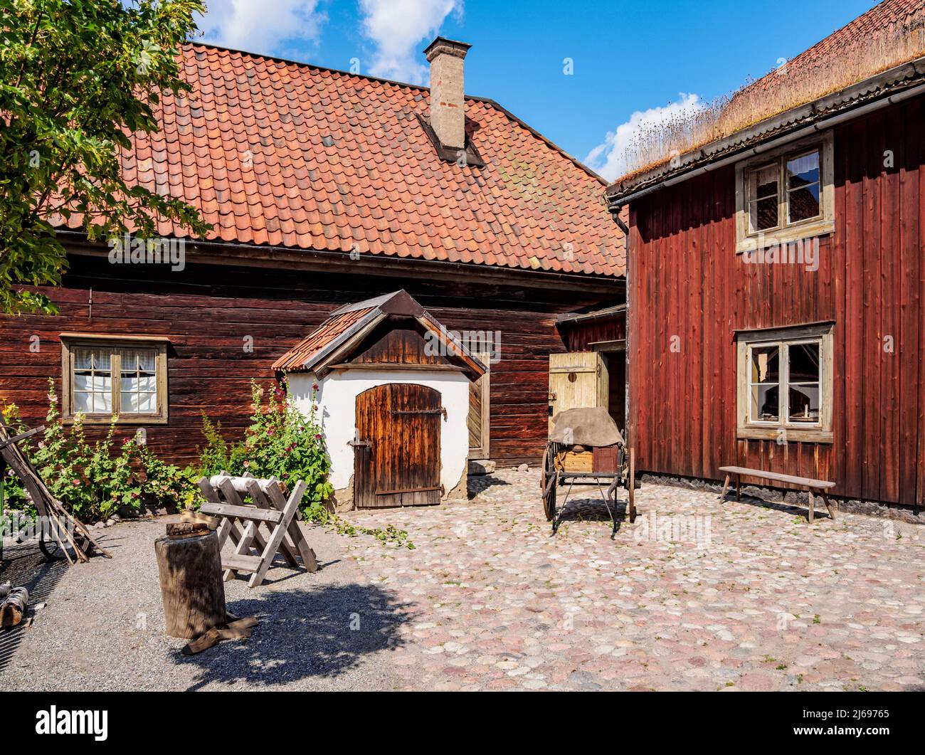 Skansen open air museum, Stockholm, Stockholm County, Sweden ...