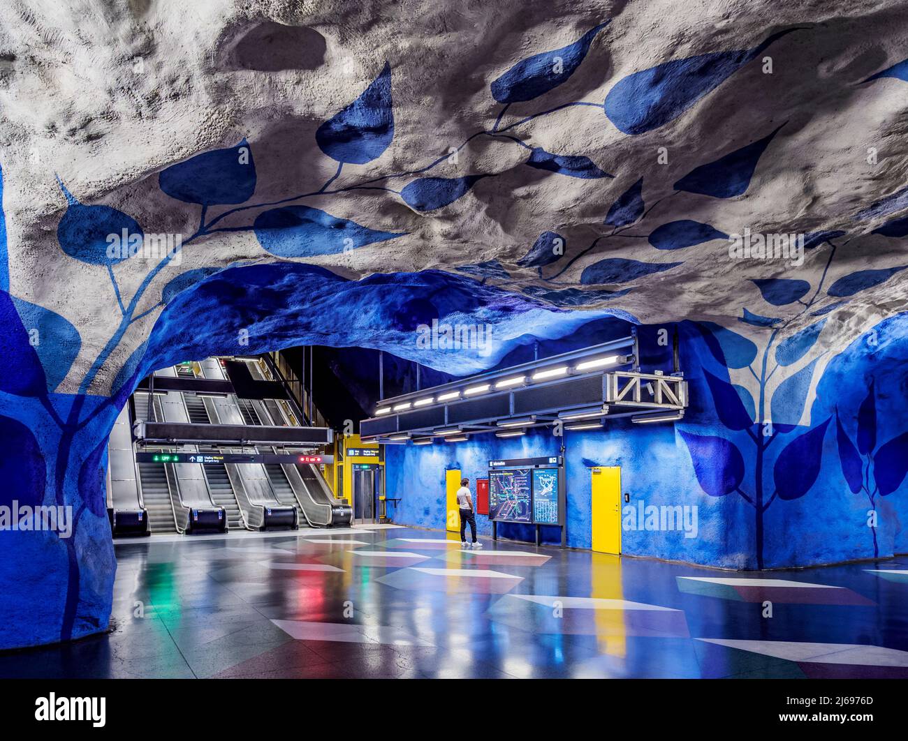 T centralen metro station hi-res stock photography and images - Alamy