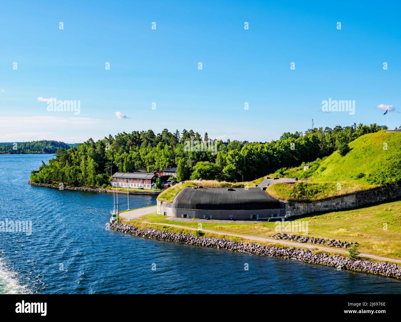 Fredriksborg fortress hi-res stock photography and images - Alamy