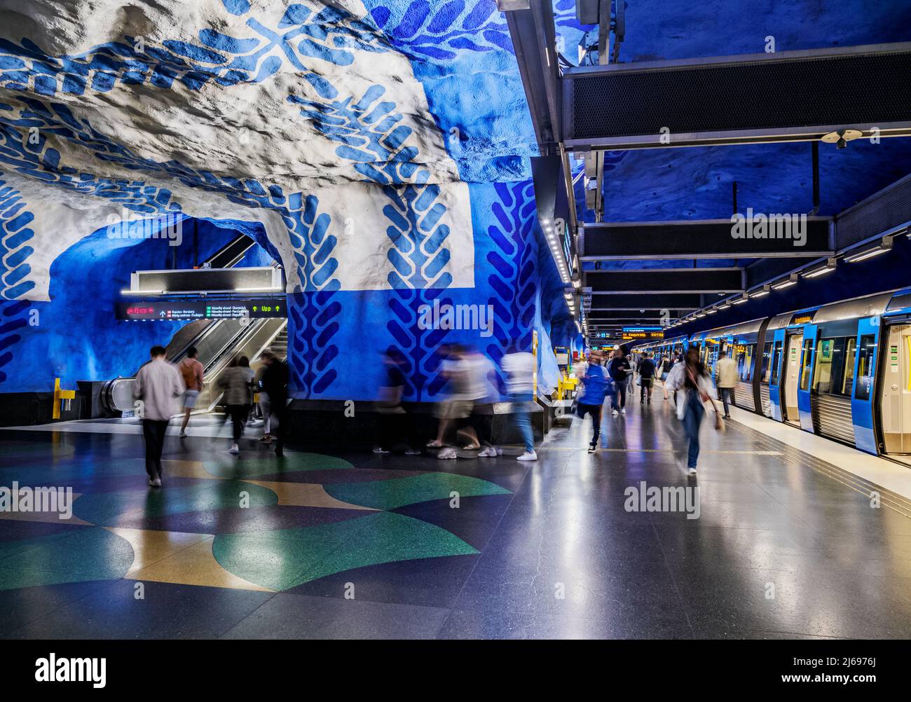 Stockholm architecture metro hi-res stock photography and images - Alamy