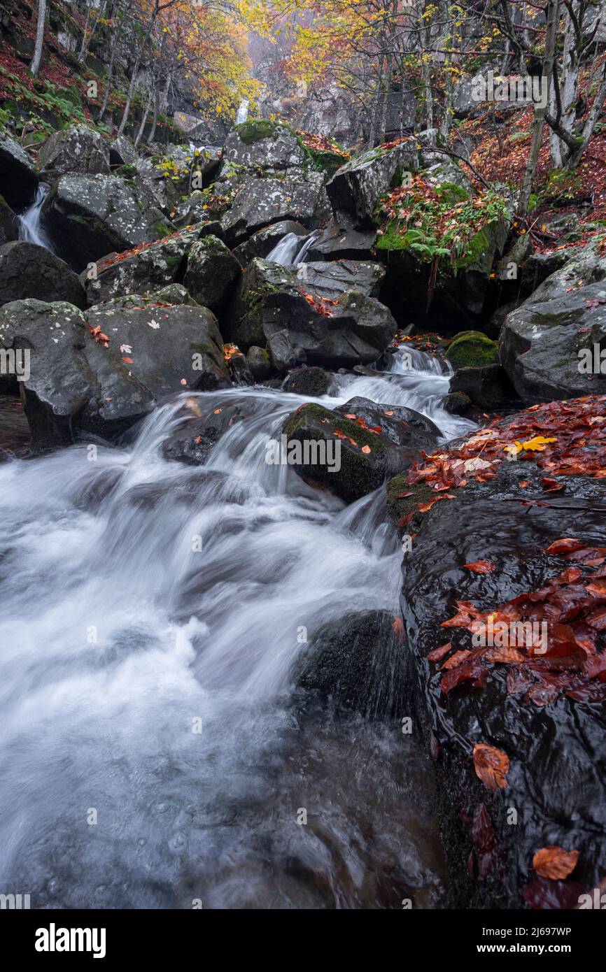 Wood waterfall hi-res stock photography and images - Alamy