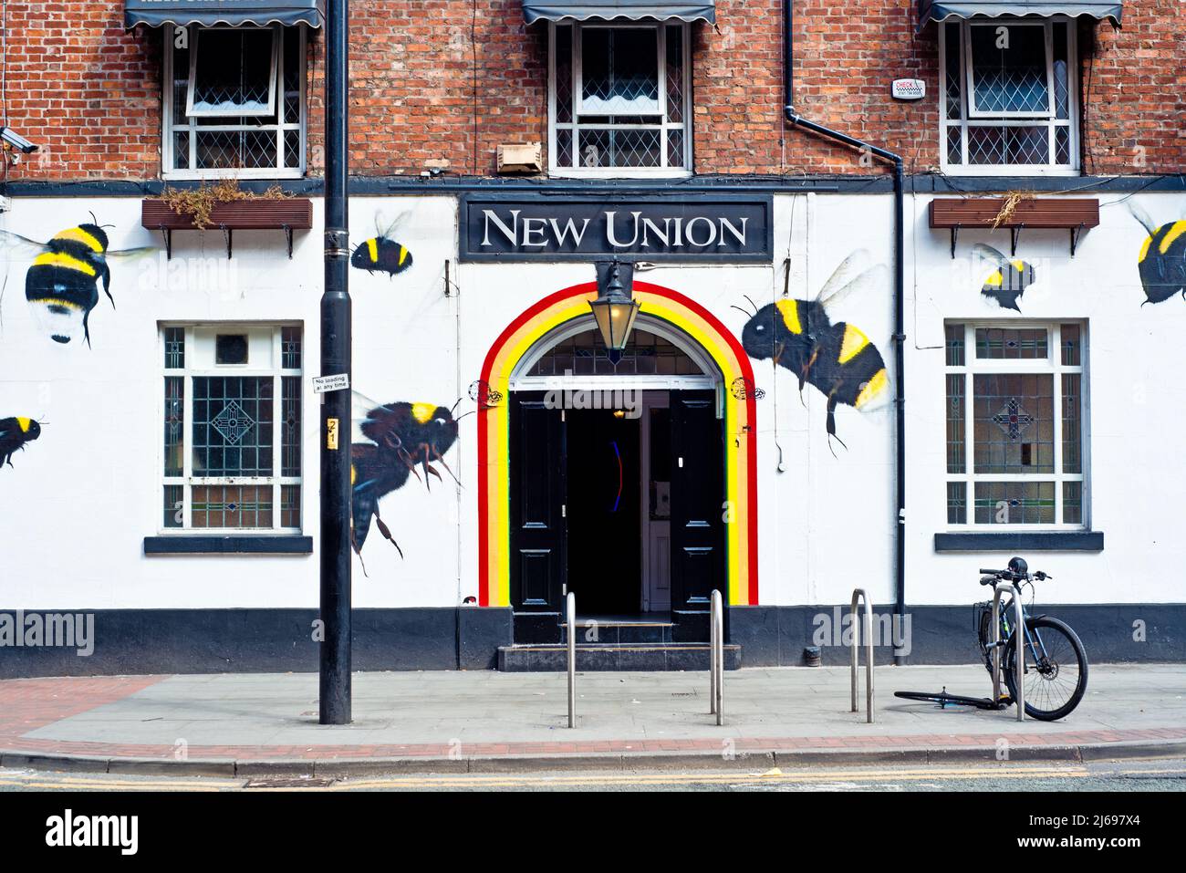 New Union Hotel, Manchester, England Stock Photo - Alamy