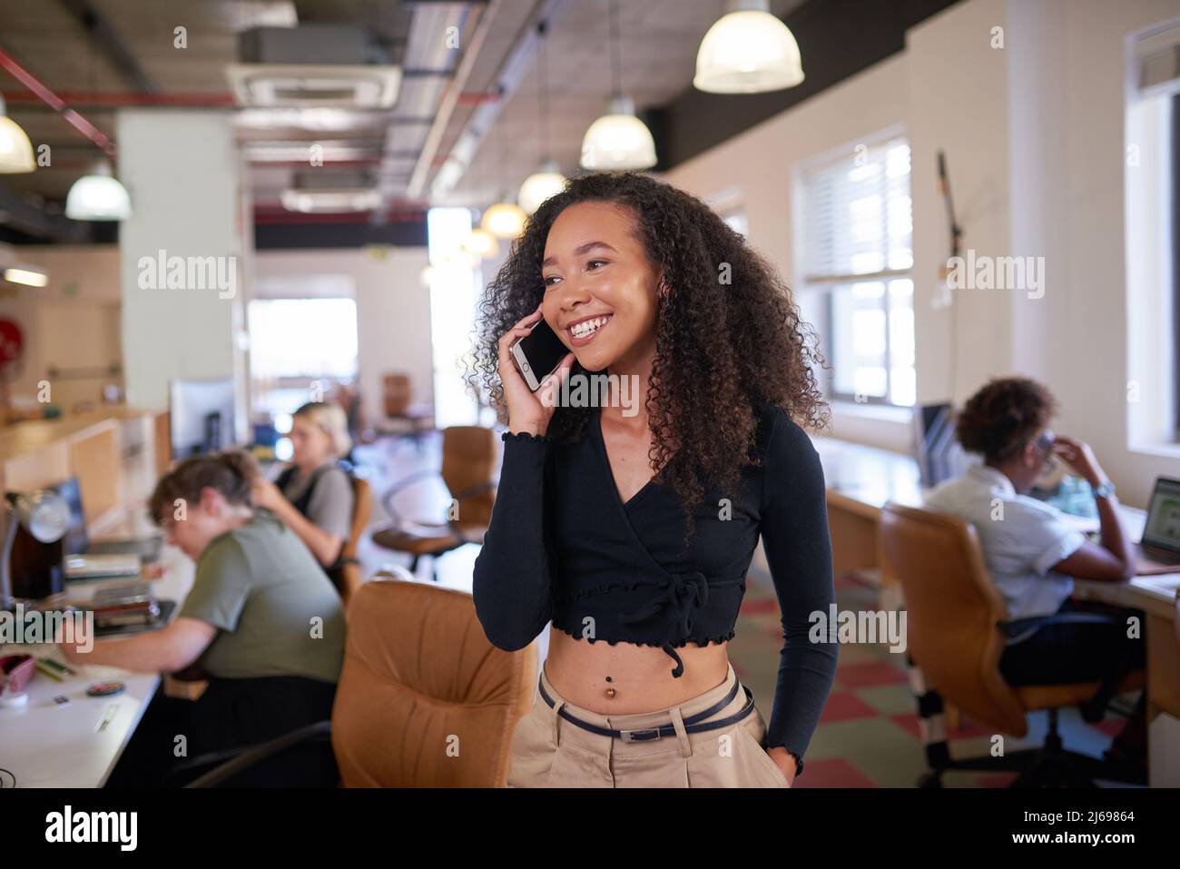 Office call hi-res stock photography and images - Alamy