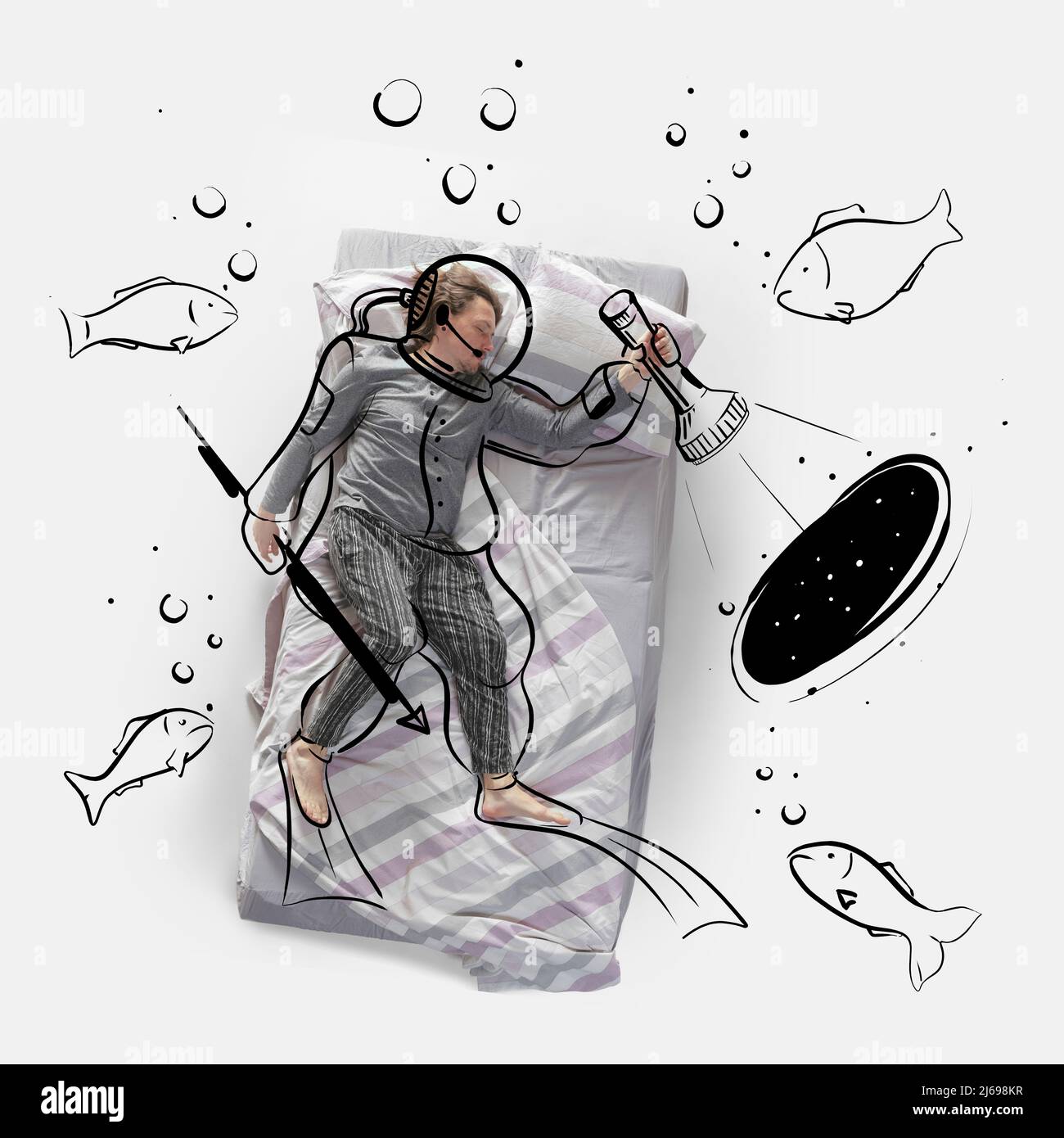 Fish bedtime hi-res stock photography and images - Alamy