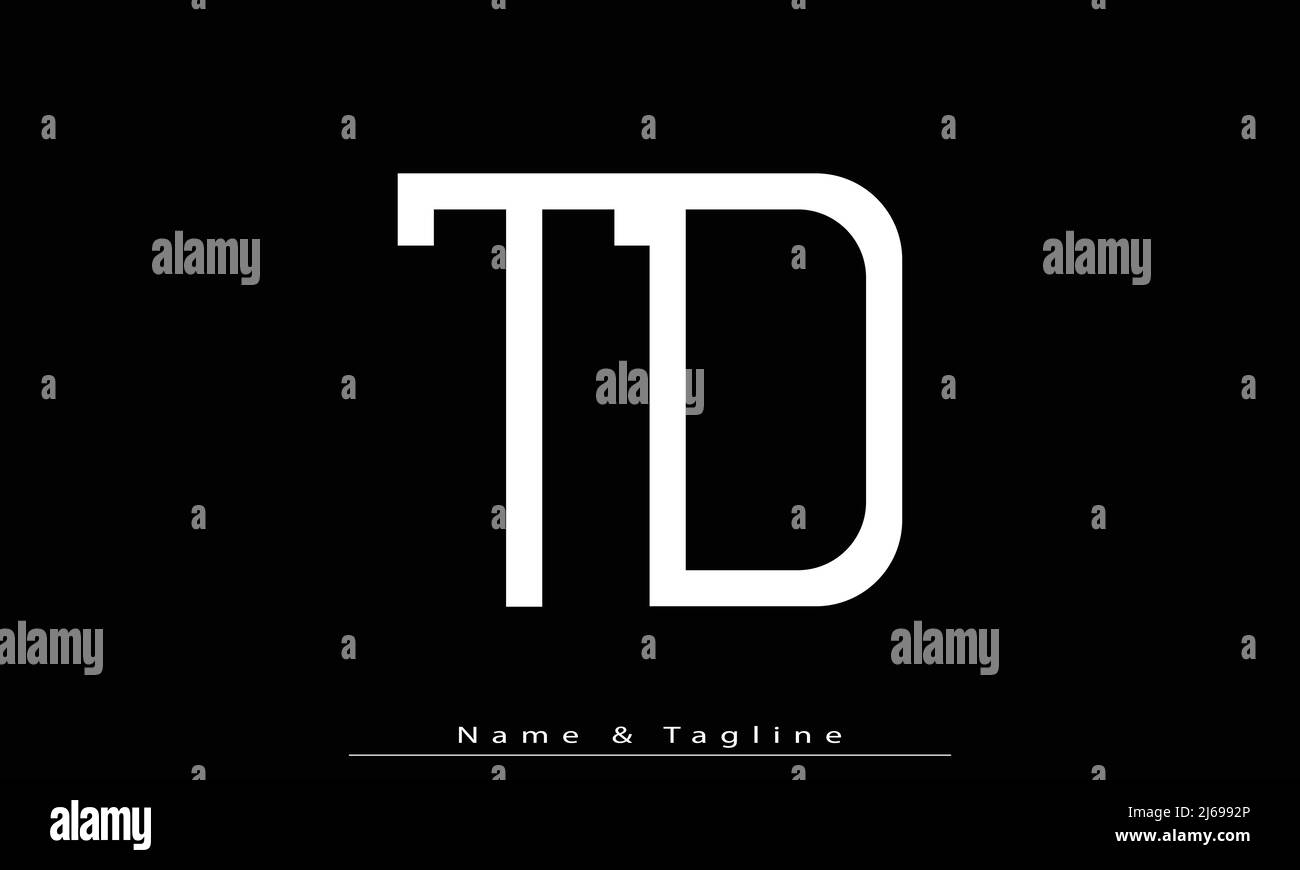 Td alphabet hi-res stock photography and images - Alamy