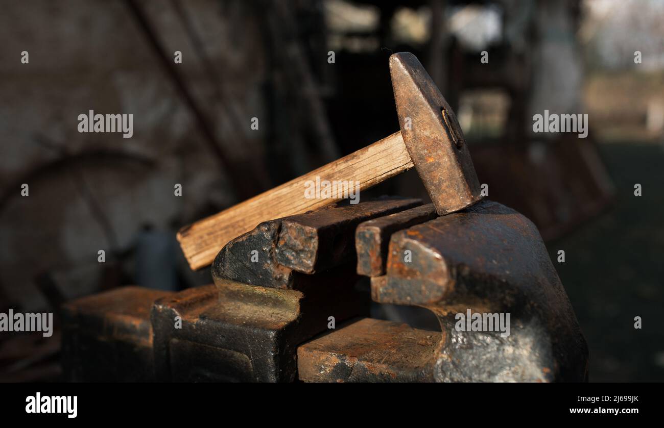 Helve hammer hi-res stock photography and images - Alamy