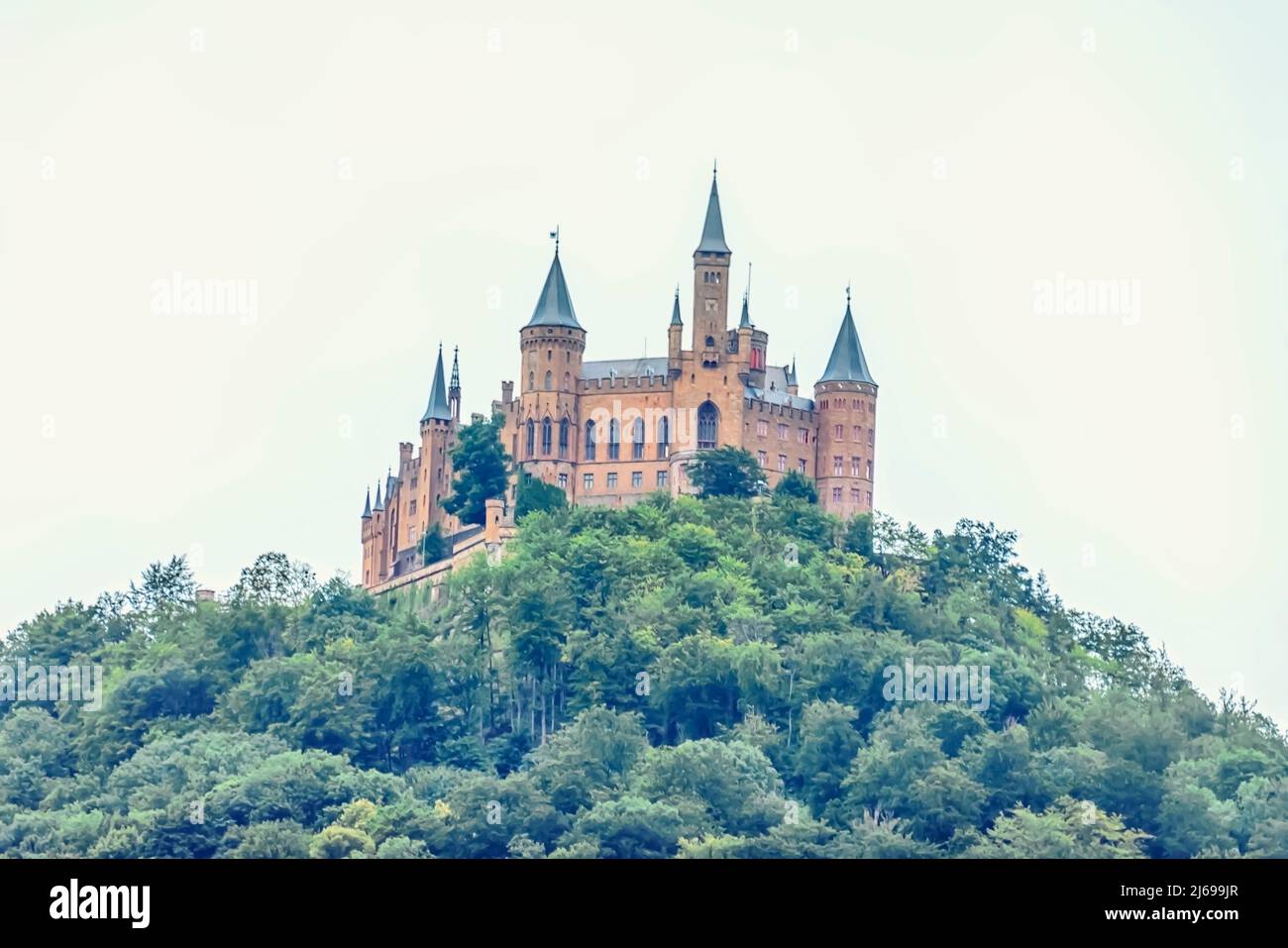 Burg hohenzollern hi-res stock photography and images - Alamy