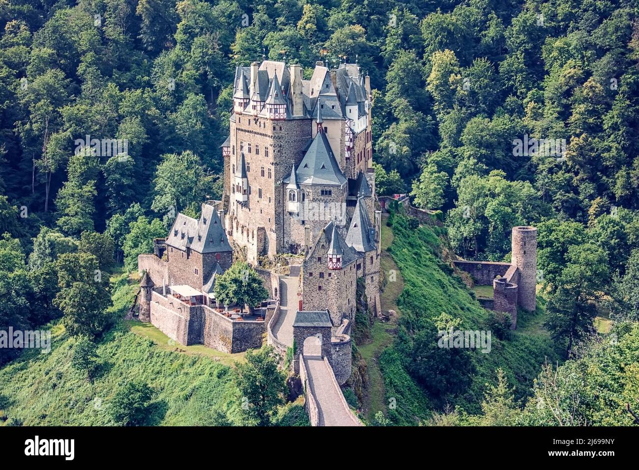 Eltz castle fall hi-res stock photography and images - Alamy