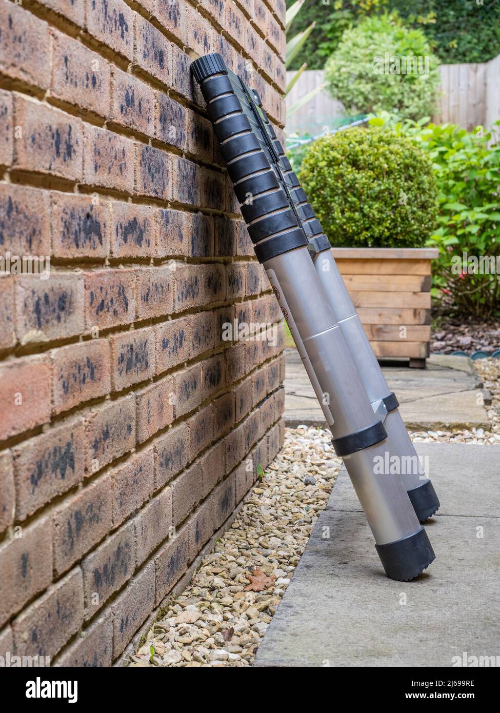 Aluminium steps hi-res stock photography and images - Alamy