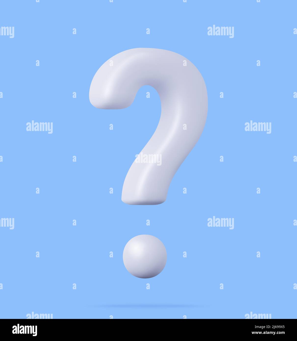3d realistic render question Stock Vector Images - Alamy