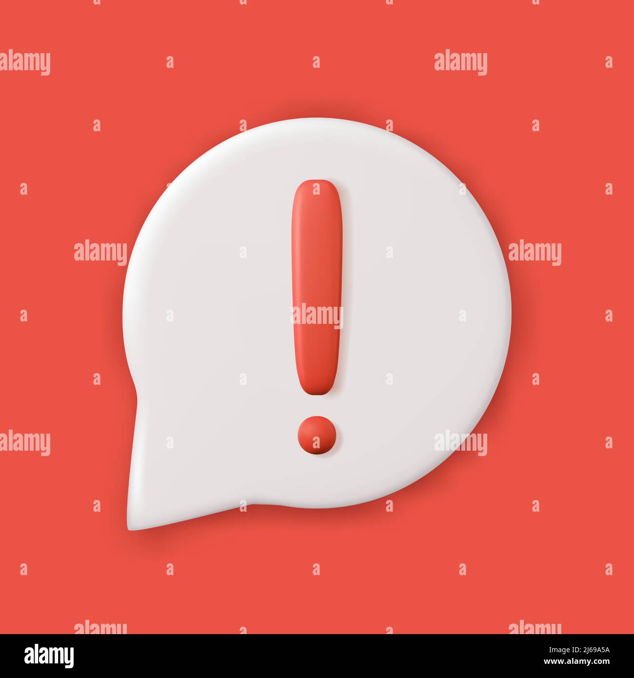 Red notification reminder icon Stock Vector Image & Art - Alamy