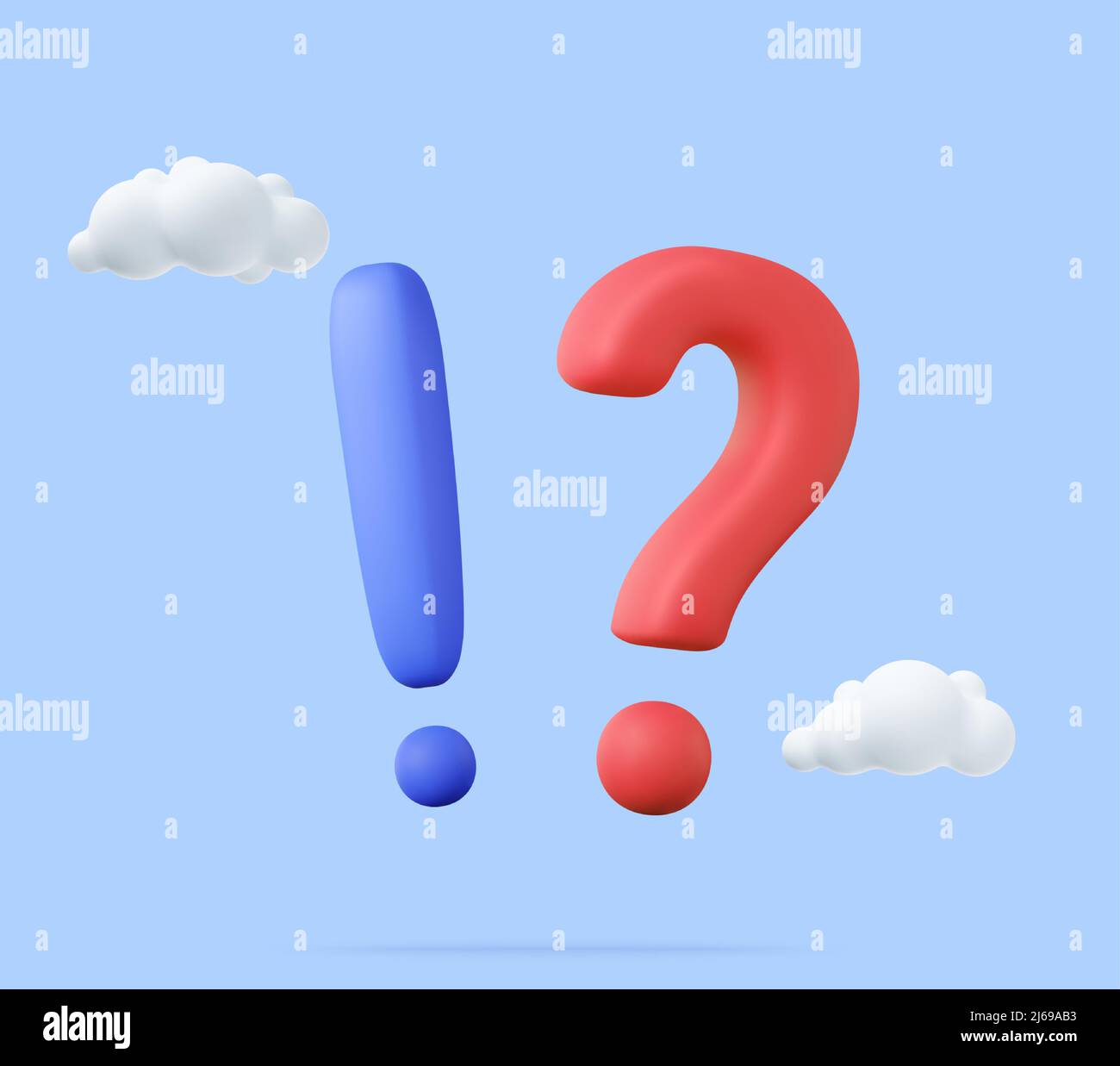 Exclamations and Question Marks Stock Vector Image & Art - Alamy