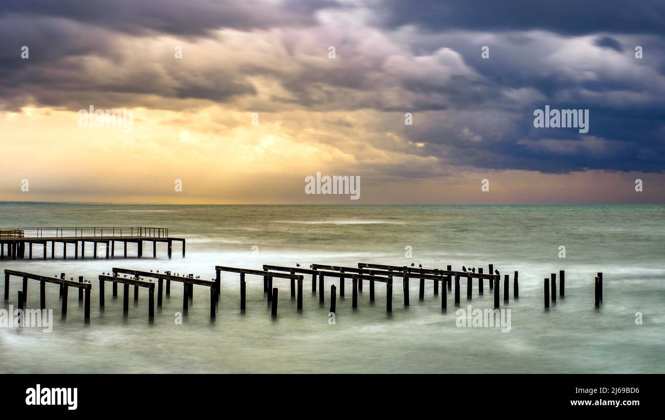 Roman poles hi-res stock photography and images - Alamy