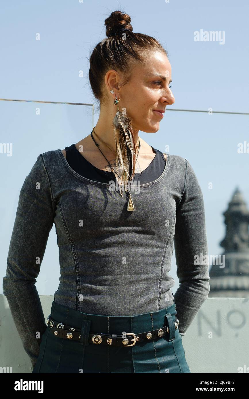 Spanish singer María del Mar Rodriguez Carnero artistically known as La ...