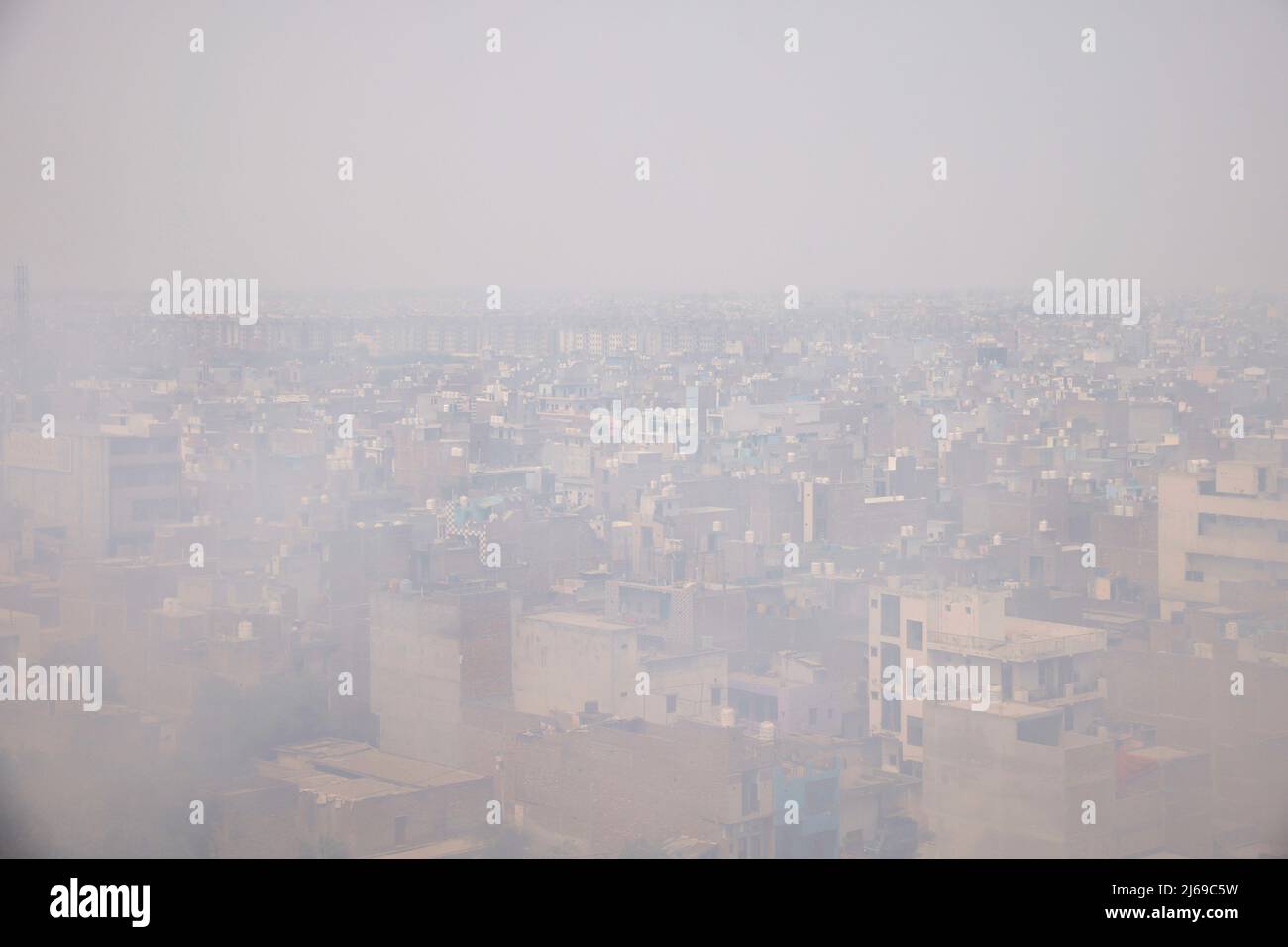 Bhalswa landfill site hi-res stock photography and images - Alamy