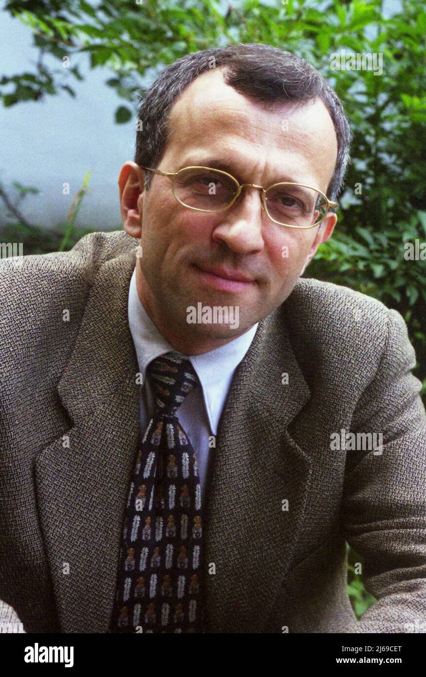 Romanian poet Petru Romosan, approx. 2000 Stock Photo - Alamy