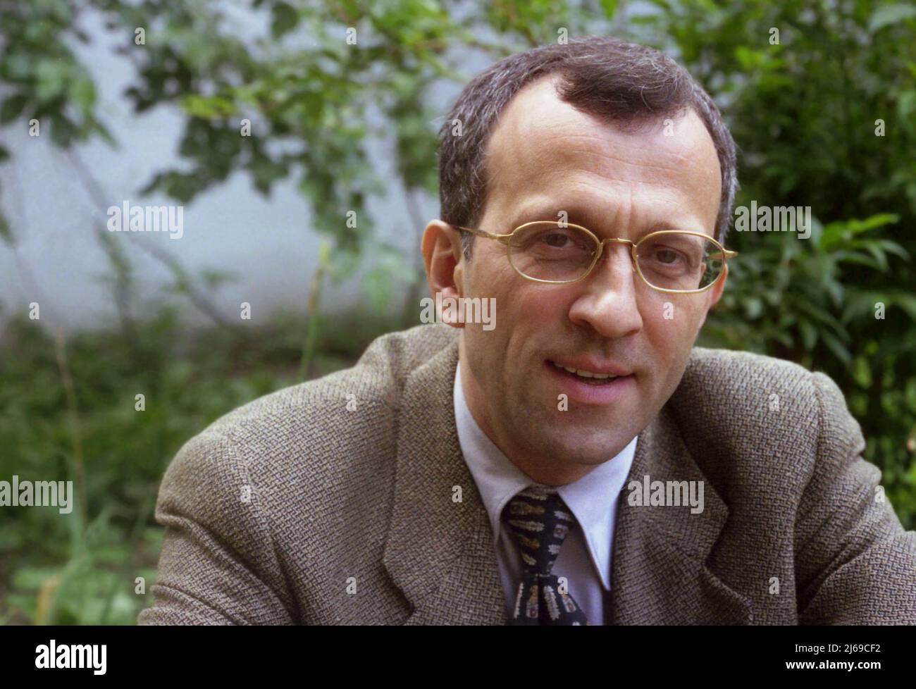Romanian poet Petru Romosan, approx. 2000 Stock Photo - Alamy