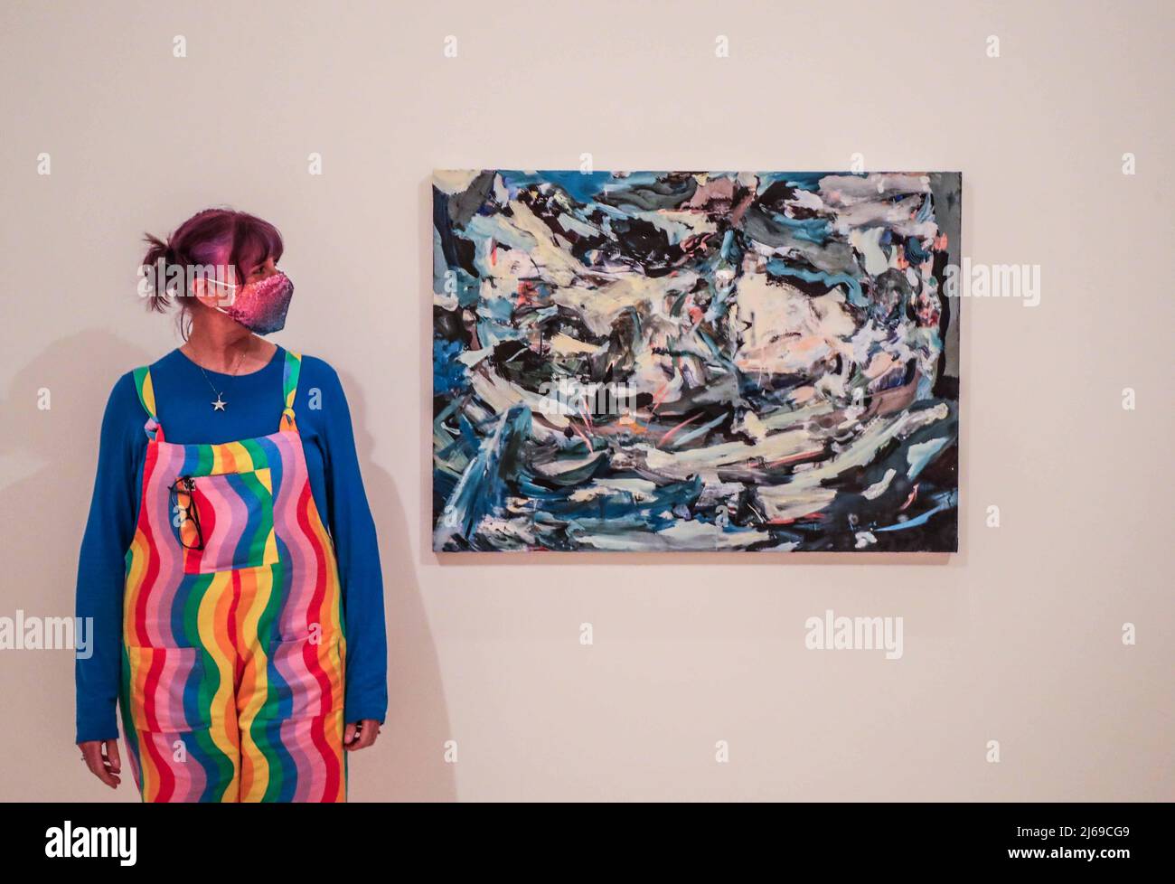 Cecily brown artist hi-res stock photography and images - Alamy