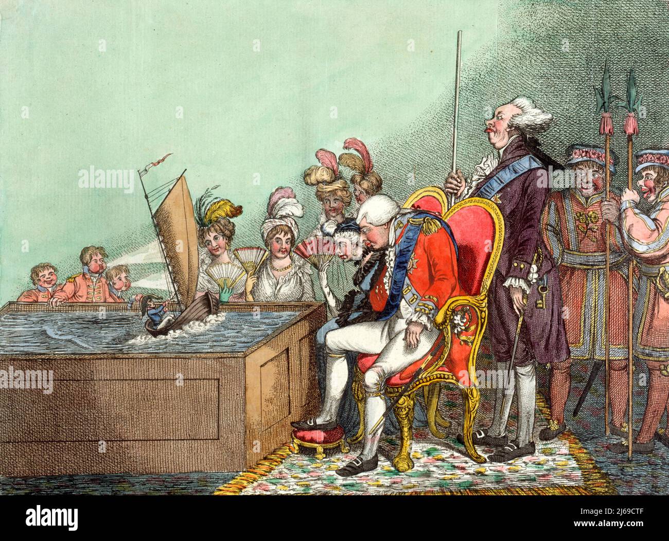 The king of brobdingnag and gulliver hi-res stock photography and ...