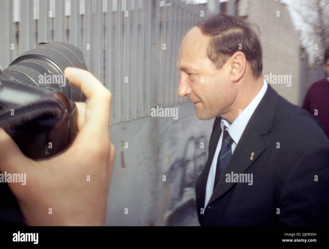 Traian basescu hi-res stock photography and images - Alamy
