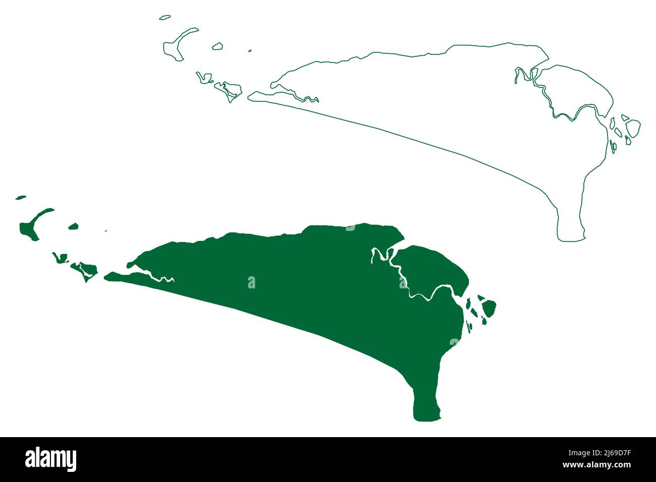 Sherbro island Stock Vector Images - Alamy