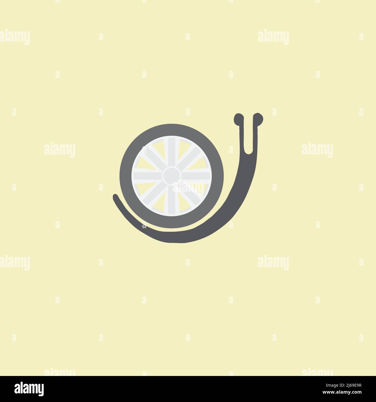 Wheel of a car Stock Vector Images - Alamy