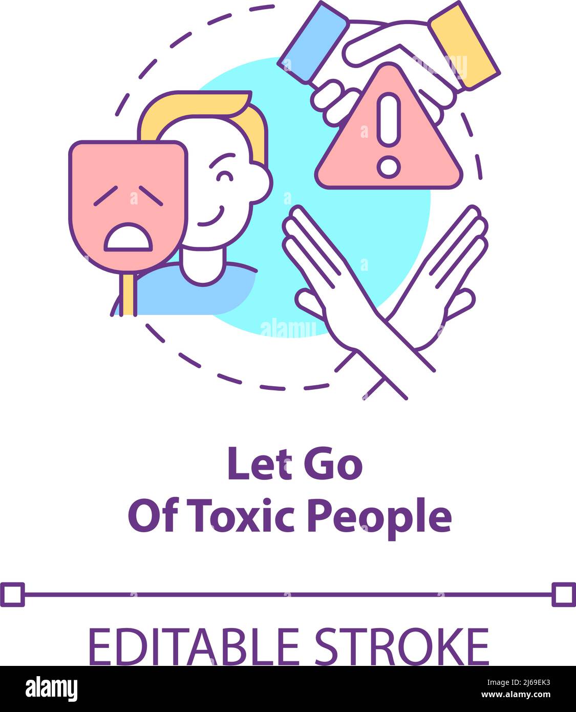 Toxic friend hi-res stock photography and images - Alamy