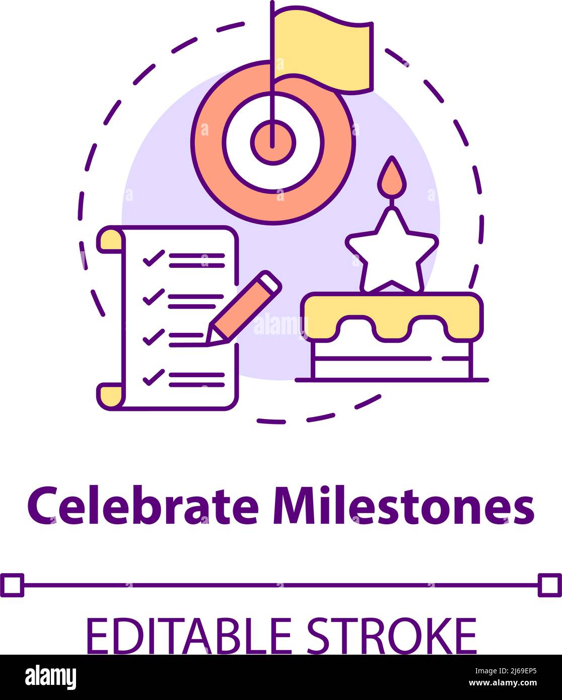 Milestones Cut Out Stock Images & Pictures - Alamy