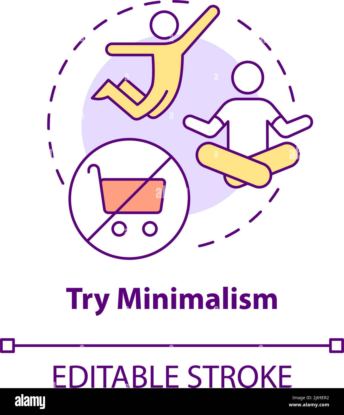 Try minimalist logo hi-res stock photography and images - Alamy