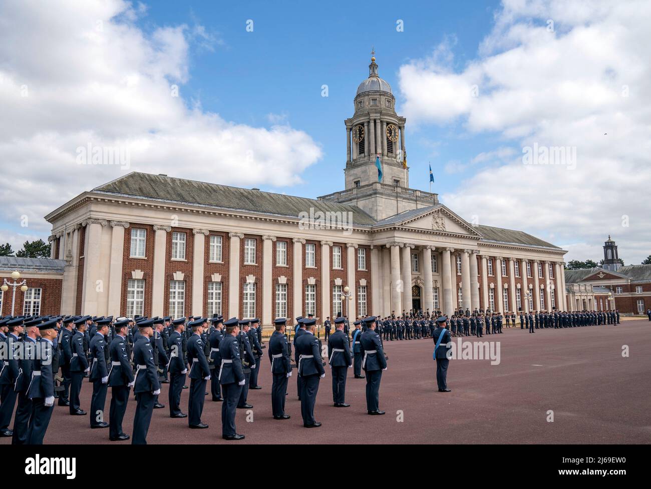 The Prince of Wales (not pictured), Marshal of the Royal Air Force ...