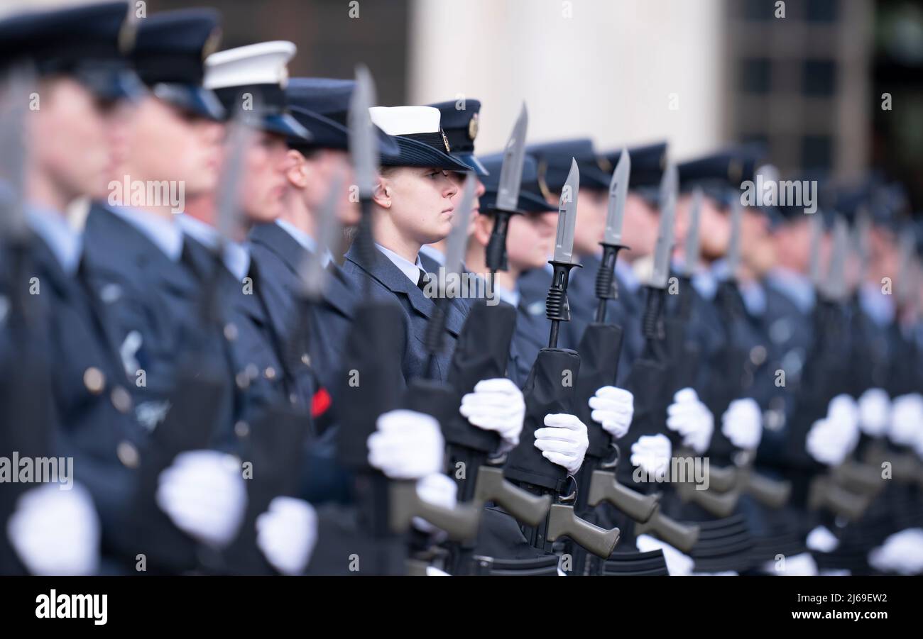 Cranwell raf prince charles hi-res stock photography and images - Alamy