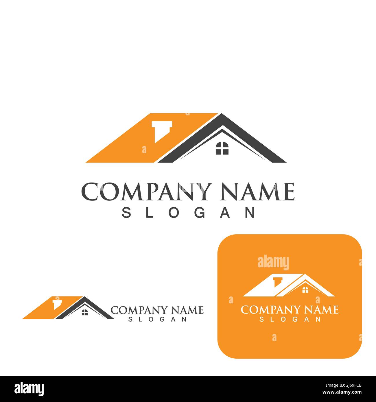 Home and building house logo vector Stock Vector Image & Art - Alamy