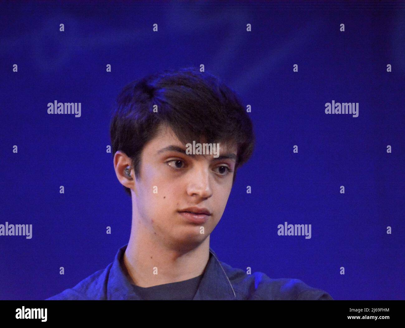 Matteo Romano at Verde Giffoni in Giffoni Valle Piana. (Photo by ...