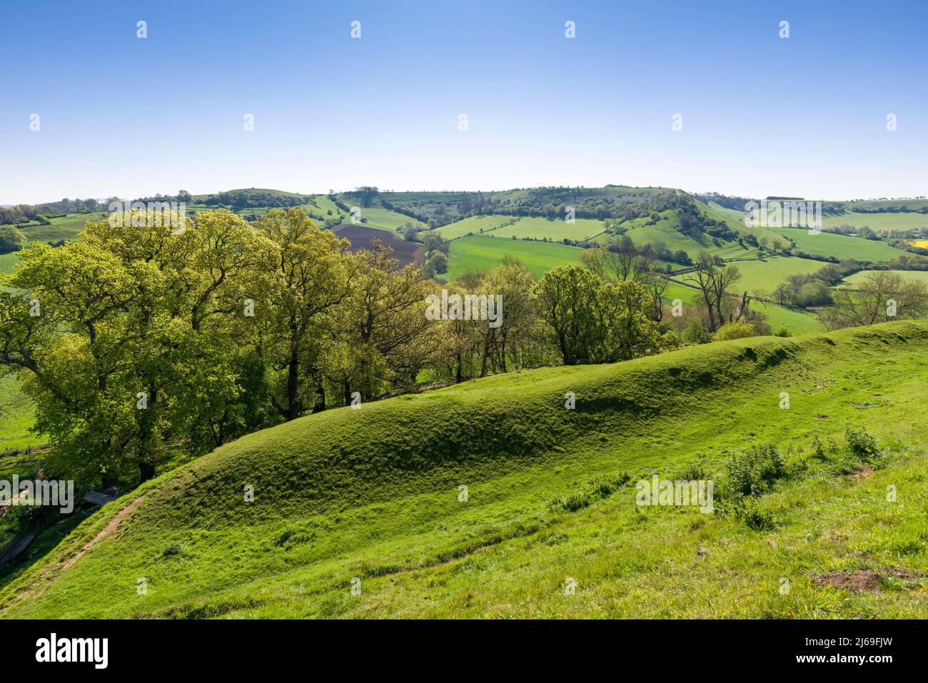 Cadbury Castle King Arthurs Camelot