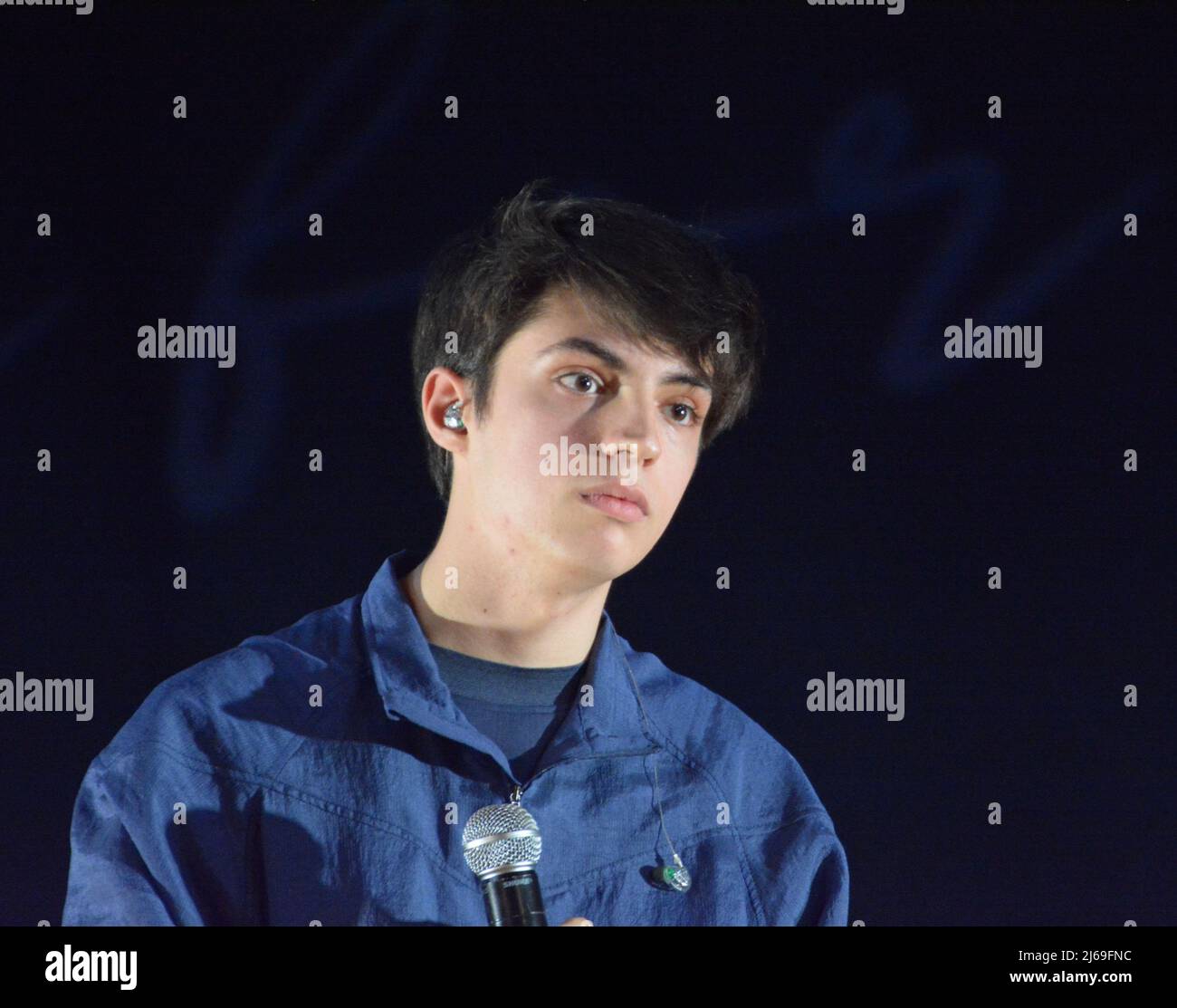 Matteo Romano at Verde Giffoni in Giffoni Valle Piana. (Photo by ...