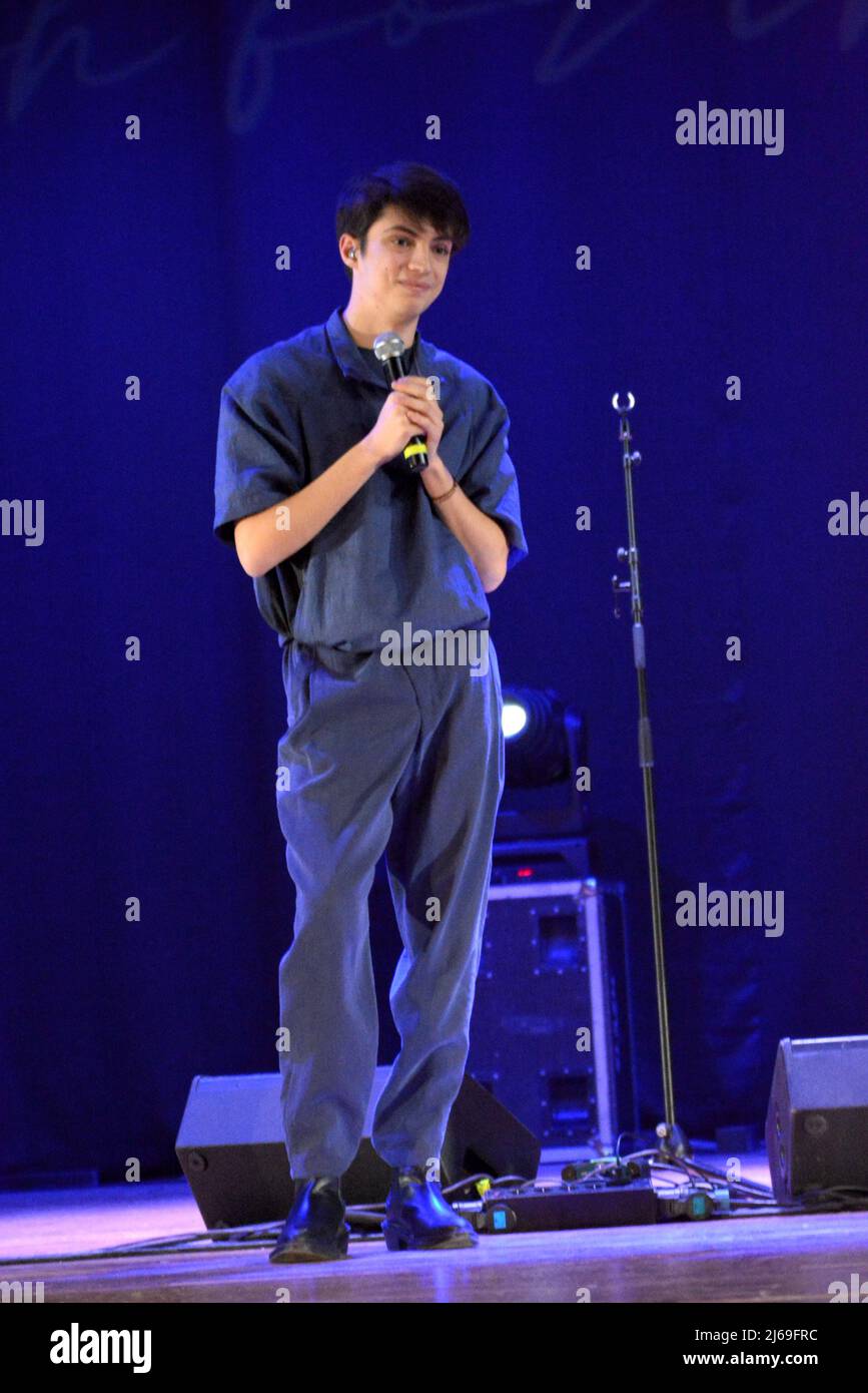 Matteo Romano at Verde Giffoni in Giffoni Valle Piana. (Photo by ...