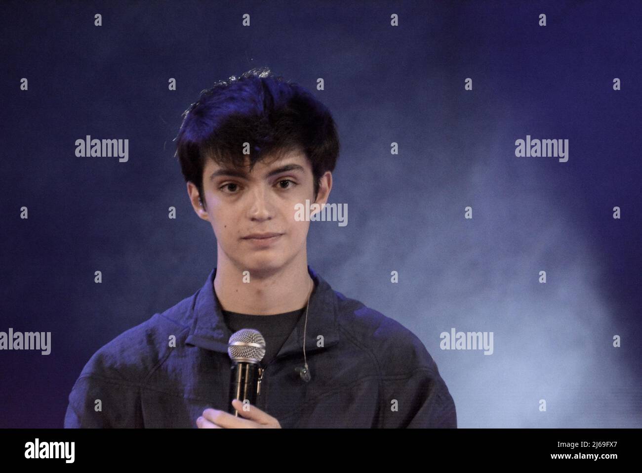 Matteo Romano at Verde Giffoni in Giffoni Valle Piana. (Photo by ...