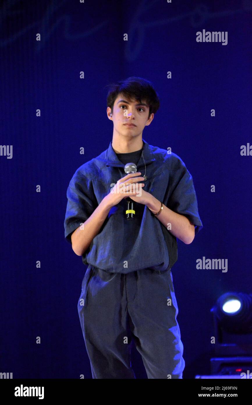 Matteo Romano at Verde Giffoni in Giffoni Valle Piana. (Photo by ...