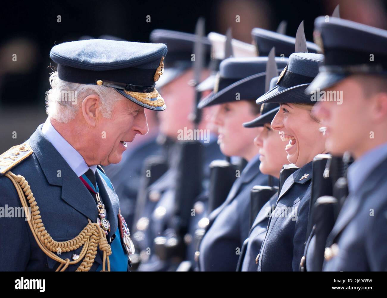 Cranwell Raf Prince Charles High Resolution Stock Photography and ...