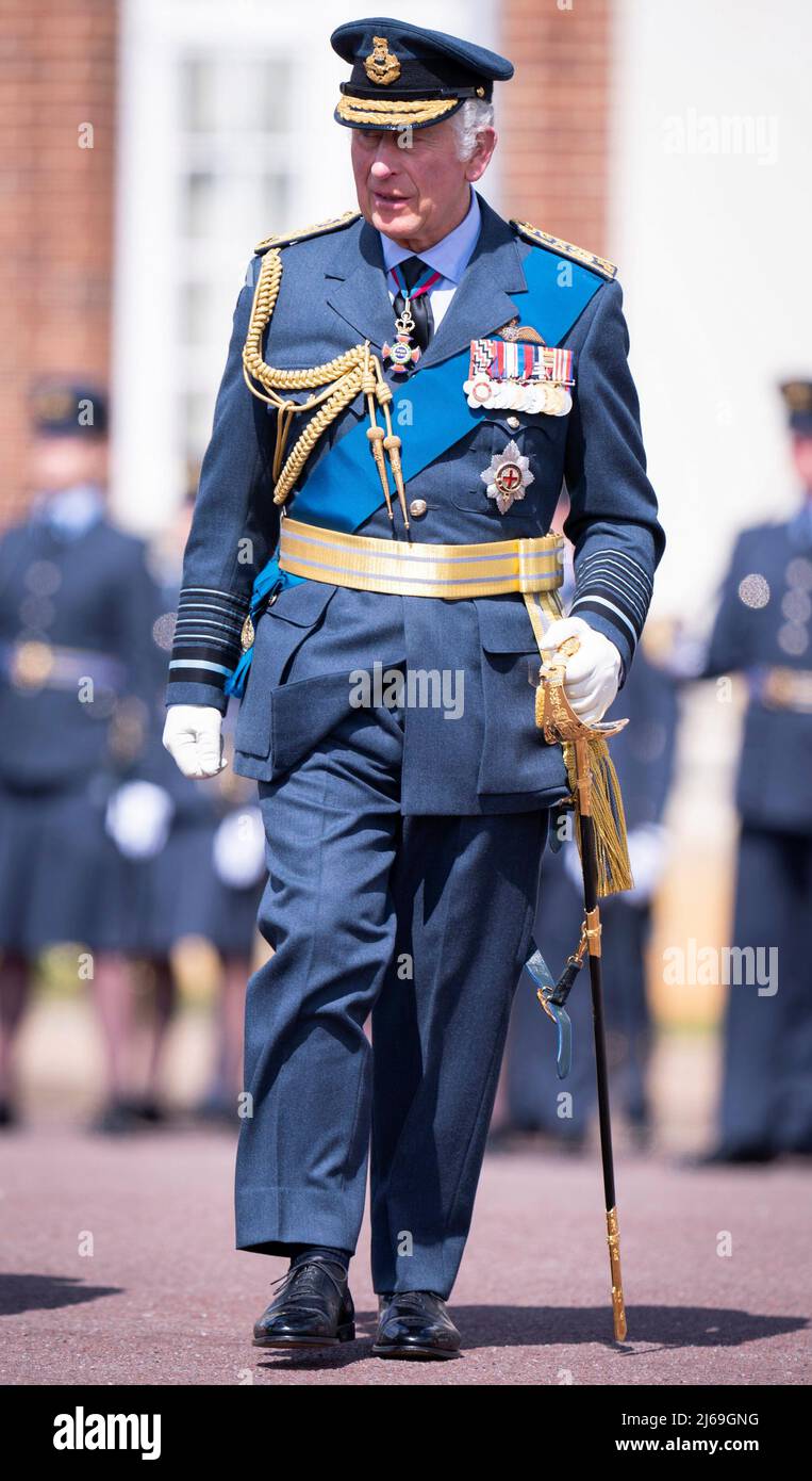 Raf cranwell parade hi-res stock photography and images - Alamy