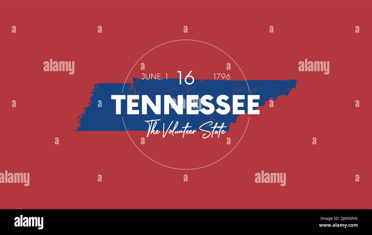 Tennessee postcard hi-res stock photography and images - Alamy