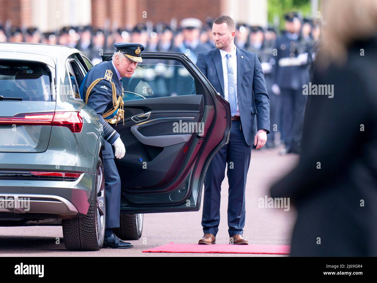 Raf cranwell parade hi-res stock photography and images - Alamy