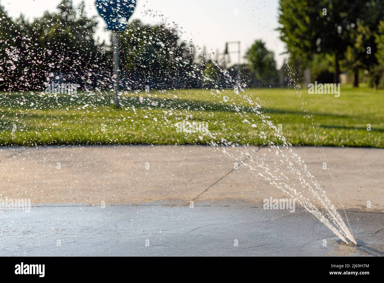Family summer water splash hi-res stock photography and images - Alamy