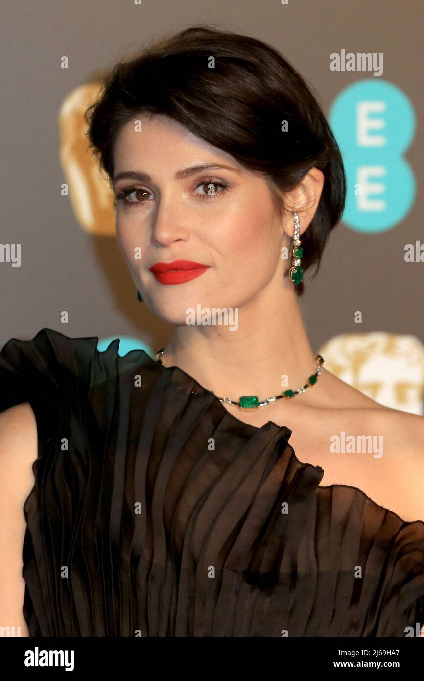 Gemma Arterton attends the EE British Academy Film Awards (BAFTA) held ...