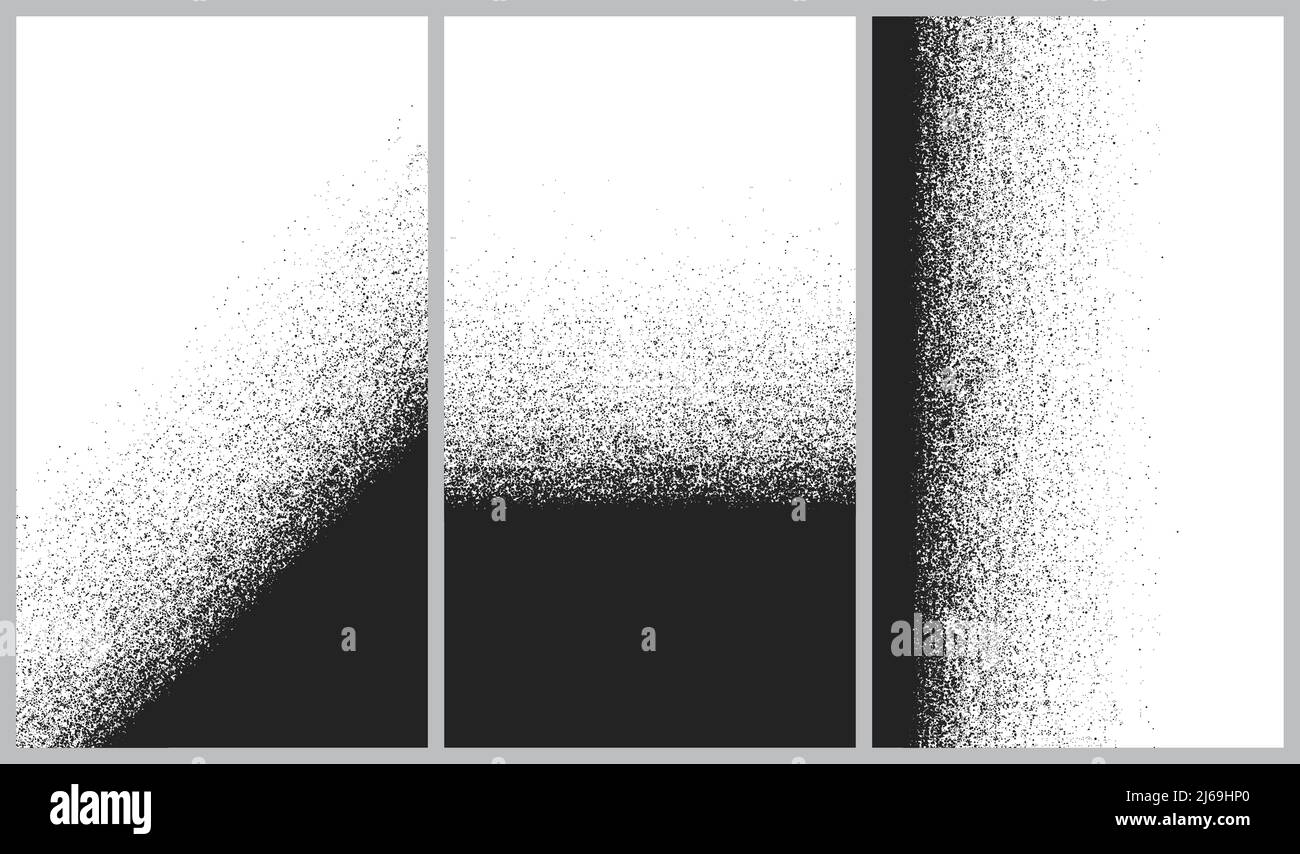 Vector set of abstract backgrounds, Destruction of the line splitting ...