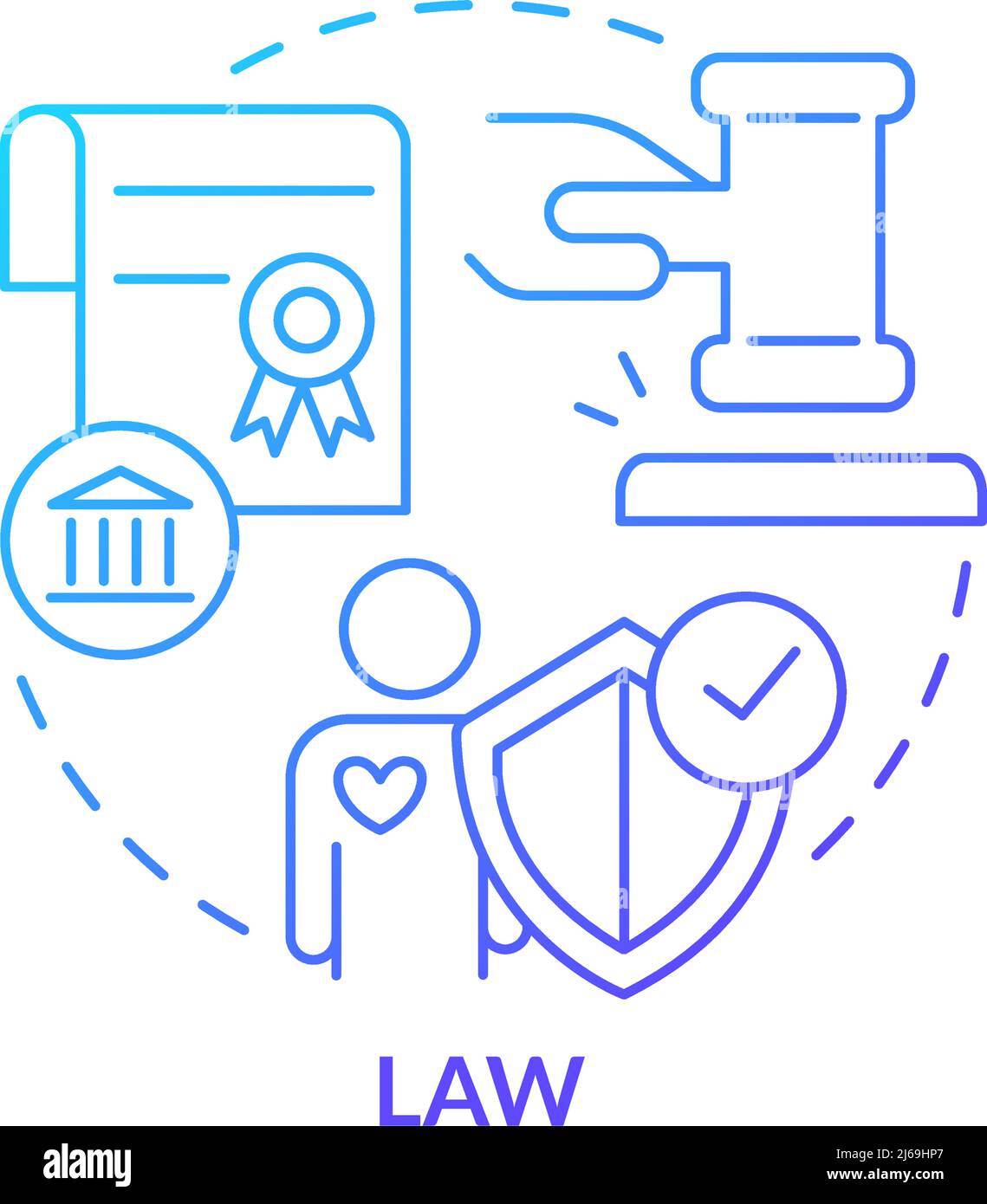 Social justice modern society Stock Vector Images - Alamy