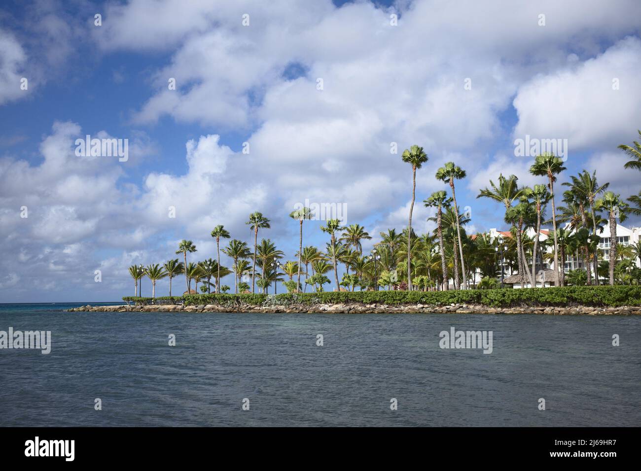 ORANJESTAD, ARUBA - DECEMBER 14, 2020: Renaissance Resort and ...