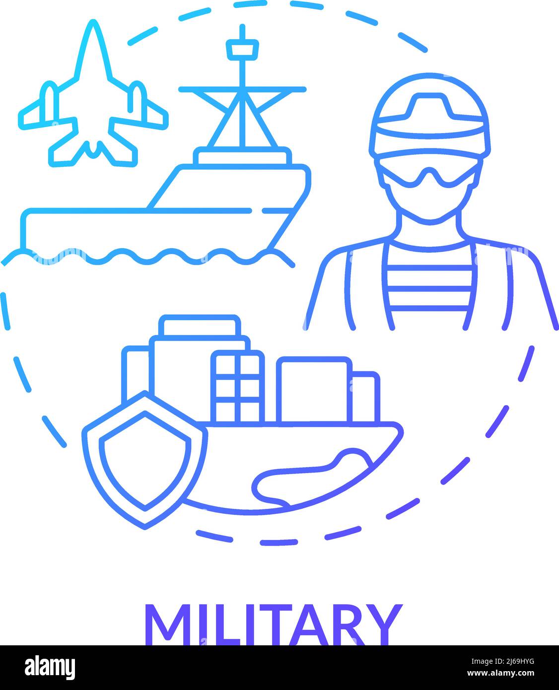 Military member Stock Vector Images - Alamy