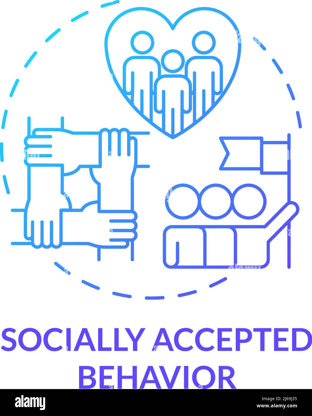 Accepted behavior hi-res stock photography and images - Alamy