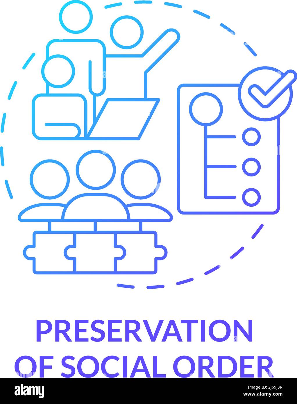Preservation of order Stock Vector Images - Alamy